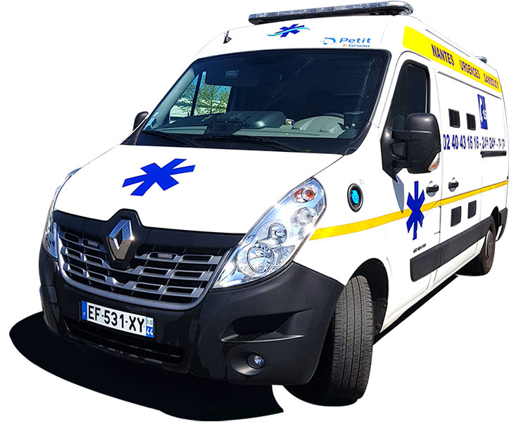 Ambulances - Ambulances Sansoucy